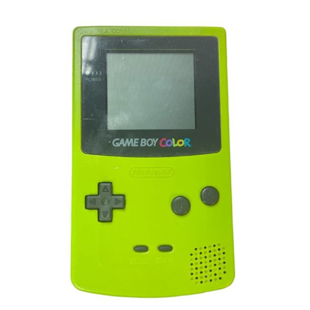 Used Game Boy Color Console, Lime Green (w/ Game) - Own4Less